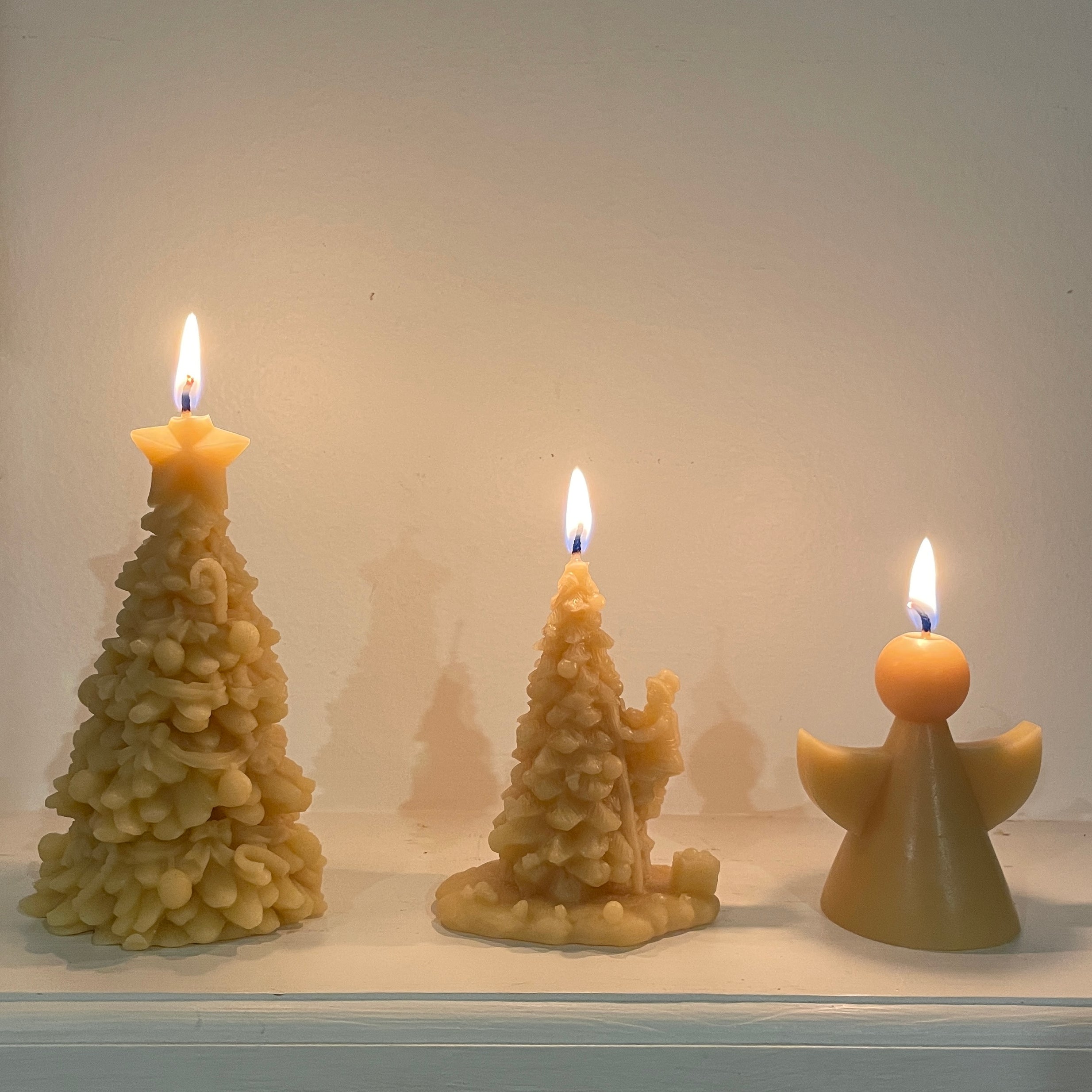 Happy Flame | Australian Certified Organic Beeswax Candle Store