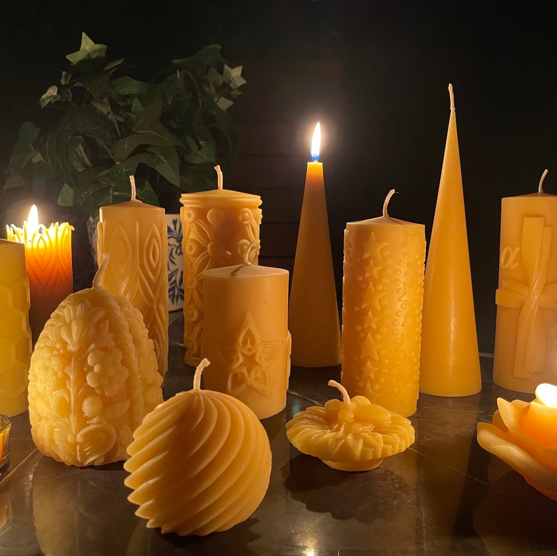 Happy Flame | Australian Certified Organic Beeswax Candle Store